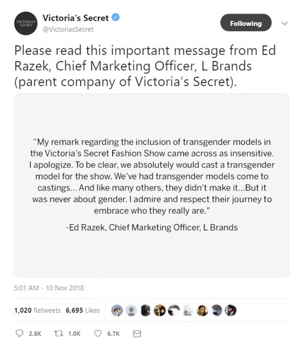 Além das Asas: Por trás do Retorno da Victoria’s Secret – TheAvantGarde ...